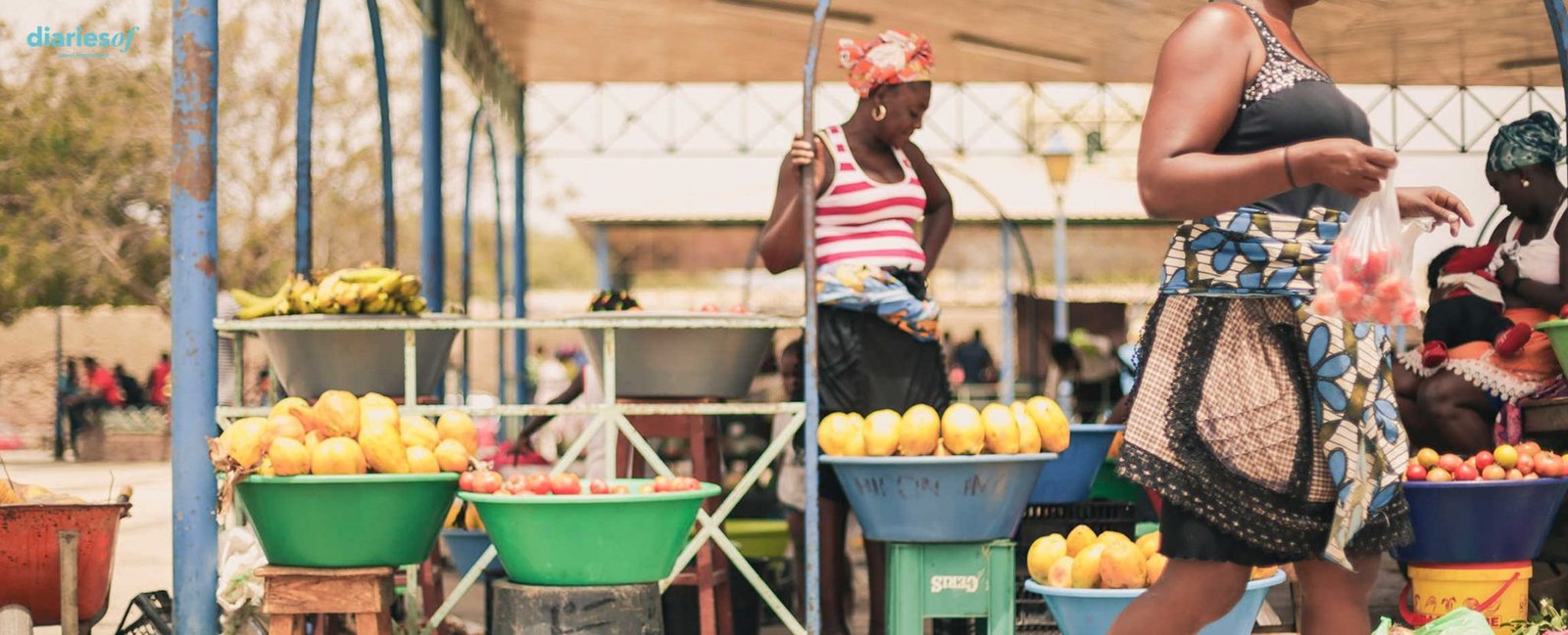 Mercados de Cabo Verde, el punto neurálgico de las islas - Oi Cabo Verde